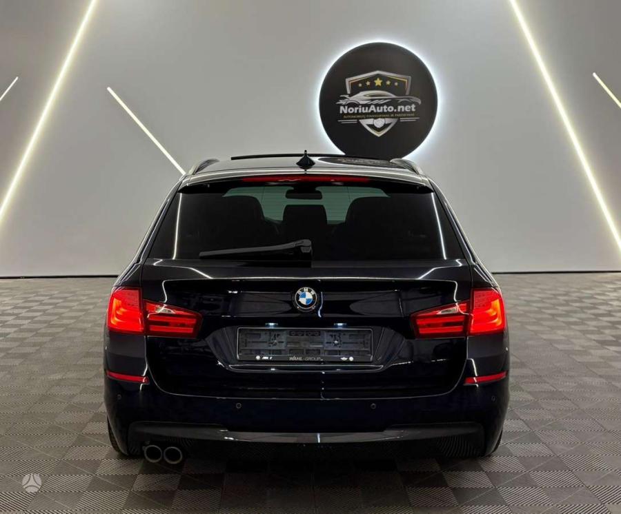 Black BMW 530 2011 in Marijampole, with an engine capacity of 2.99 L and mileage of 271 thousand km for 9850 €, photo 22 on AUTOMOTO.COM.LV