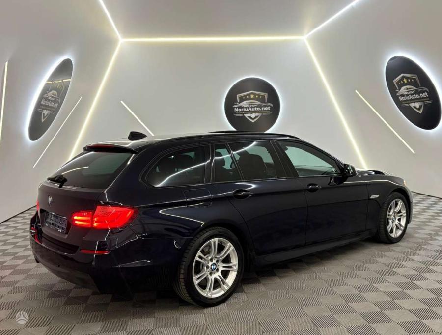 Black BMW 530 2011 in Marijampole, with an engine capacity of 2.99 L and mileage of 271 thousand km for 9850 €, photo 32 on AUTOMOTO.COM.LV
