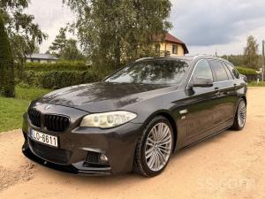 Black BMW 530 2011 in Riga, with an engine capacity of 3.00 L and mileage of 335 thousand km for 8500 €, photo  on AUTOMOTO.COM.LV
