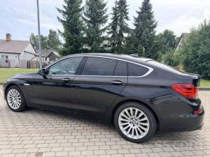 Melns BMW 530 2011 Dobele, ar dzinēja tilpumu 3.00 L un nobraukumu 240 tūkst. km par 8700 €, foto 5 vietnē AUTOMOTO.COM.LV