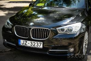 Черный БМВ 530 2011 в Рига, объемом двигателя 3.00 л и пробегом 230 тыс. км за 11999 €, фото 4 на AUTOMOTO.COM.LV