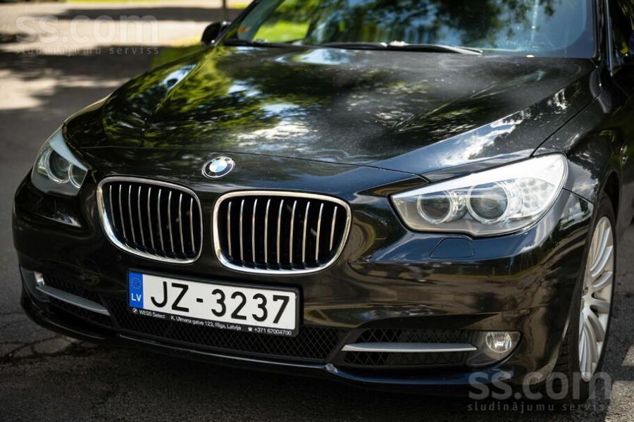 Черный БМВ 530 2011 в Рига, объемом двигателя 3.00 л и пробегом 230 тыс. км за 11999 €, фото 4 на AUTOMOTO.COM.LV