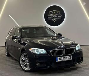 Black BMW 530 2011 in Marijampole, with an engine capacity of 2.99 L and mileage of 272 thousand km for 10850 €, photo  on AUTOMOTO.COM.LV