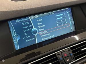 Black BMW 530 2011 in Marijampole, with an engine capacity of 2.99 L and mileage of 272 thousand km for 10850 €, photo 8 on AUTOMOTO.COM.LV