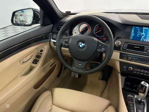 Black BMW 530 2011 in Marijampole, with an engine capacity of 2.99 L and mileage of 272 thousand km for 10850 €, photo 13 on AUTOMOTO.COM.LV