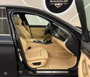 Black BMW 530 2011 in Marijampole, with an engine capacity of 2.99 L and mileage of 272 thousand km for 10850 €, photo 17 on AUTOMOTO.COM.LV