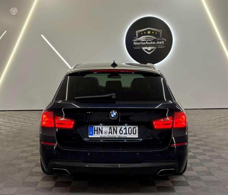 Black BMW 530 2011 in Marijampole, with an engine capacity of 2.99 L and mileage of 272 thousand km for 10850 €, photo 25 on AUTOMOTO.COM.LV