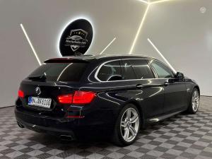 Black BMW 530 2011 in Marijampole, with an engine capacity of 2.99 L and mileage of 272 thousand km for 10850 €, photo 26 on AUTOMOTO.COM.LV