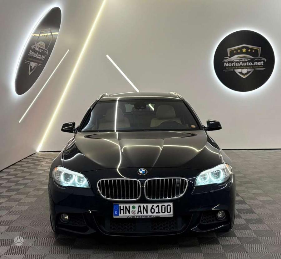 Black BMW 530 2011 in Marijampole, with an engine capacity of 2.99 L and mileage of 272 thousand km for 10850 €, photo 28 on AUTOMOTO.COM.LV