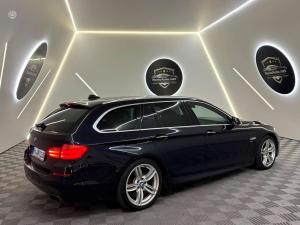 Black BMW 530 2011 in Marijampole, with an engine capacity of 2.99 L and mileage of 272 thousand km for 10850 €, photo 29 on AUTOMOTO.COM.LV