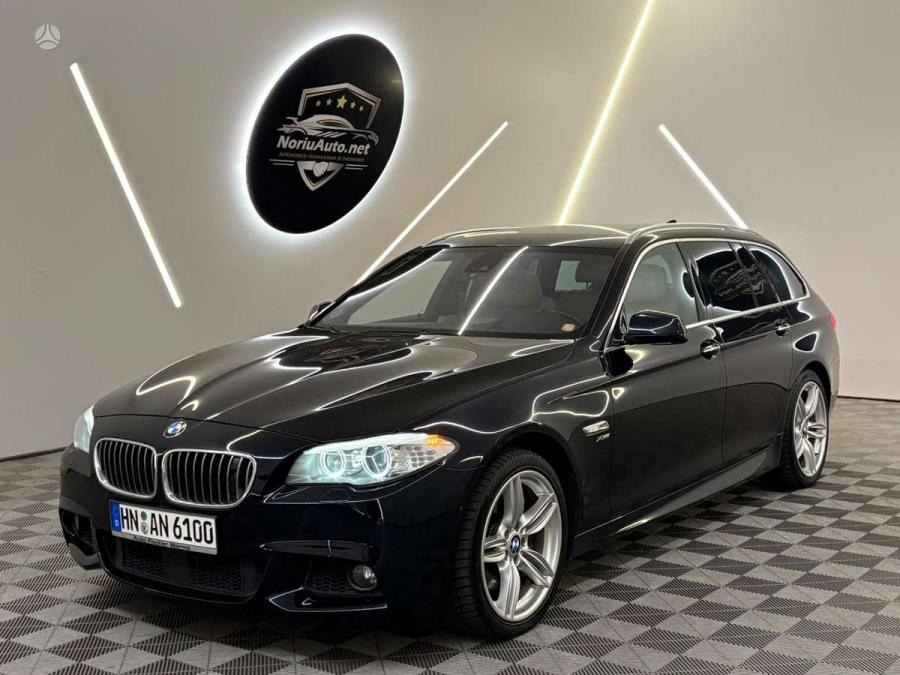 Black BMW 530 2011 in Marijampole, with an engine capacity of 2.99 L and mileage of 272 thousand km for 10850 €, photo 30 on AUTOMOTO.COM.LV