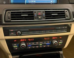 Black BMW 530 2011 in Marijampole, with an engine capacity of 2.99 L and mileage of 272 thousand km for 10850 €, photo 36 on AUTOMOTO.COM.LV