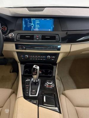 Black BMW 530 2011 in Marijampole, with an engine capacity of 2.99 L and mileage of 272 thousand km for 10850 €, photo 37 on AUTOMOTO.COM.LV
