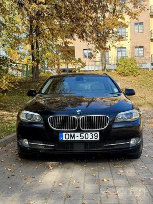 Черный БМВ 530 2011 в Резекне, объемом двигателя 3.00 л и пробегом 270 тыс. км за 9900 €, фото  на AUTOMOTO.COM.LV