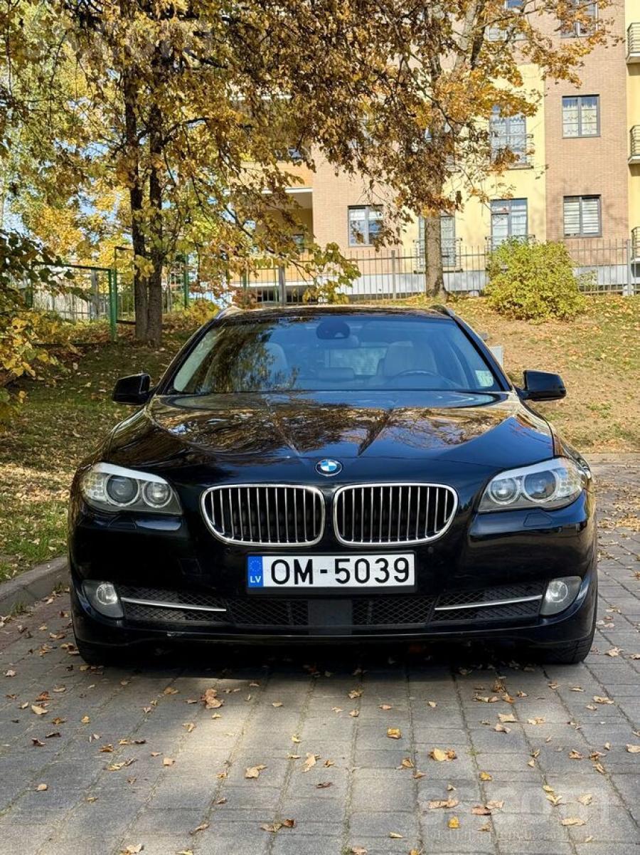 Черный БМВ 530 2011 в Резекне, объемом двигателя 3.00 л и пробегом 270 тыс. км за 9900 €, фото 1 на AUTOMOTO.COM.LV