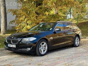 Черный БМВ 530 2011 в Резекне, объемом двигателя 3.00 л и пробегом 270 тыс. км за 9900 €, фото 3 на AUTOMOTO.COM.LV