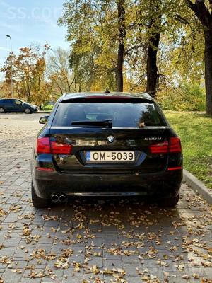 Черный БМВ 530 2011 в Резекне, объемом двигателя 3.00 л и пробегом 270 тыс. км за 9900 €, фото 10 на AUTOMOTO.COM.LV