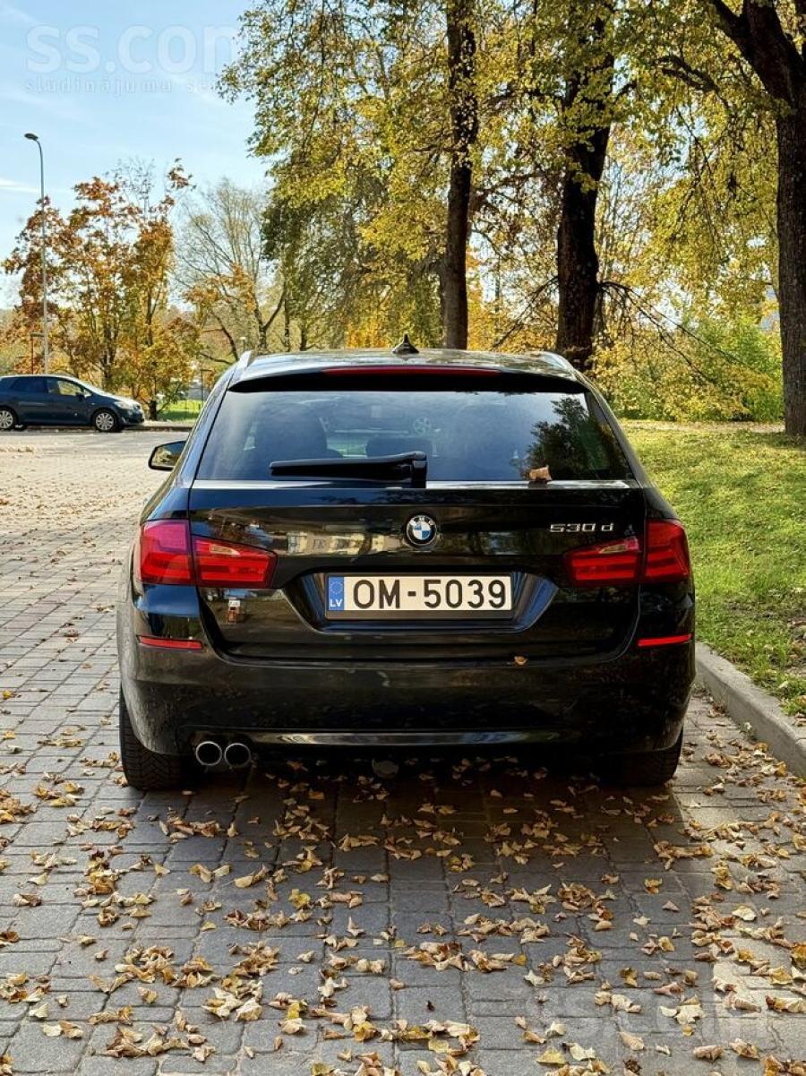 Черный БМВ 530 2011 в Резекне, объемом двигателя 3.00 л и пробегом 270 тыс. км за 9900 €, фото 10 на AUTOMOTO.COM.LV
