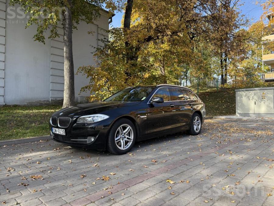 Черный БМВ 530 2011 в Резекне, объемом двигателя 3.00 л и пробегом 270 тыс. км за 9900 €, фото 17 на AUTOMOTO.COM.LV