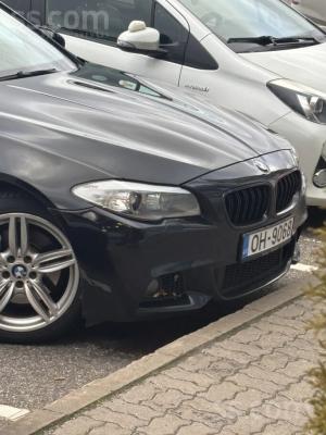 Melns BMW 530 2011 Alūksne, ar dzinēja tilpumu 3.00 L un nobraukumu 304 tūkst. km par 11399 €, foto 9 vietnē AUTOMOTO.COM.LV
