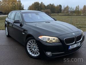 Black BMW 530 2011 in Ogre, with an engine capacity of 3.00 L and mileage of 287 thousand km for 9850 €, photo  on AUTOMOTO.COM.LV