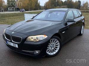 Melns BMW 530 2011 Ogre, ar dzinēja tilpumu 3.00 L un nobraukumu 287 tūkst. km par 9850 €, foto 3 vietnē AUTOMOTO.COM.LV