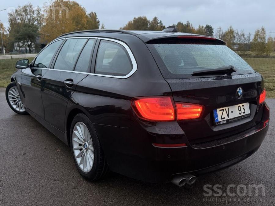 Melns BMW 530 2011 Ogre, ar dzinēja tilpumu 3.00 L un nobraukumu 287 tūkst. km par 9850 €, foto 6 vietnē AUTOMOTO.COM.LV
