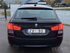 Melns BMW 530 2011 Ogre, ar dzinēja tilpumu 3.00 L un nobraukumu 287 tūkst. km par 9850 €, foto 7 vietnē AUTOMOTO.COM.LV