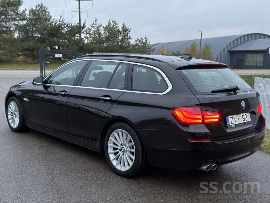 Melns BMW 530 2011 Ogre, ar dzinēja tilpumu 3.00 L un nobraukumu 287 tūkst. km par 9850 €, foto 9 vietnē AUTOMOTO.COM.LV