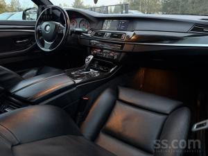 Melns BMW 530 2011 Ogre, ar dzinēja tilpumu 3.00 L un nobraukumu 287 tūkst. km par 9850 €, foto 10 vietnē AUTOMOTO.COM.LV