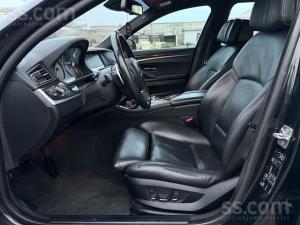 Melns BMW 530 2011 Ogre, ar dzinēja tilpumu 3.00 L un nobraukumu 287 tūkst. km par 9850 €, foto 11 vietnē AUTOMOTO.COM.LV