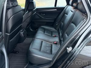 Melns BMW 530 2011 Ogre, ar dzinēja tilpumu 3.00 L un nobraukumu 287 tūkst. km par 9850 €, foto 12 vietnē AUTOMOTO.COM.LV