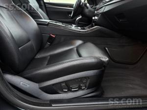 Melns BMW 530 2011 Ogre, ar dzinēja tilpumu 3.00 L un nobraukumu 287 tūkst. km par 9850 €, foto 14 vietnē AUTOMOTO.COM.LV