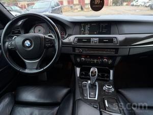 Melns BMW 530 2011 Ogre, ar dzinēja tilpumu 3.00 L un nobraukumu 287 tūkst. km par 9850 €, foto 17 vietnē AUTOMOTO.COM.LV