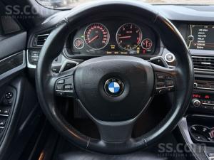 Melns BMW 530 2011 Ogre, ar dzinēja tilpumu 3.00 L un nobraukumu 287 tūkst. km par 9850 €, foto 18 vietnē AUTOMOTO.COM.LV