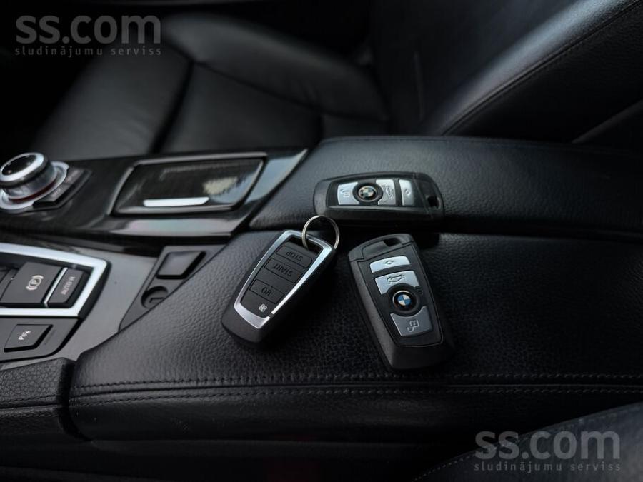Melns BMW 530 2011 Ogre, ar dzinēja tilpumu 3.00 L un nobraukumu 287 tūkst. km par 9850 €, foto 22 vietnē AUTOMOTO.COM.LV
