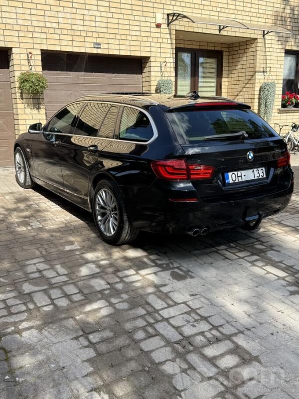 Melns BMW 530 2012 Jelgava, ar dzinēja tilpumu 3.00 L un nobraukumu 251 tūkst. km par 10390 €, foto 8 vietnē AUTOMOTO.COM.LV