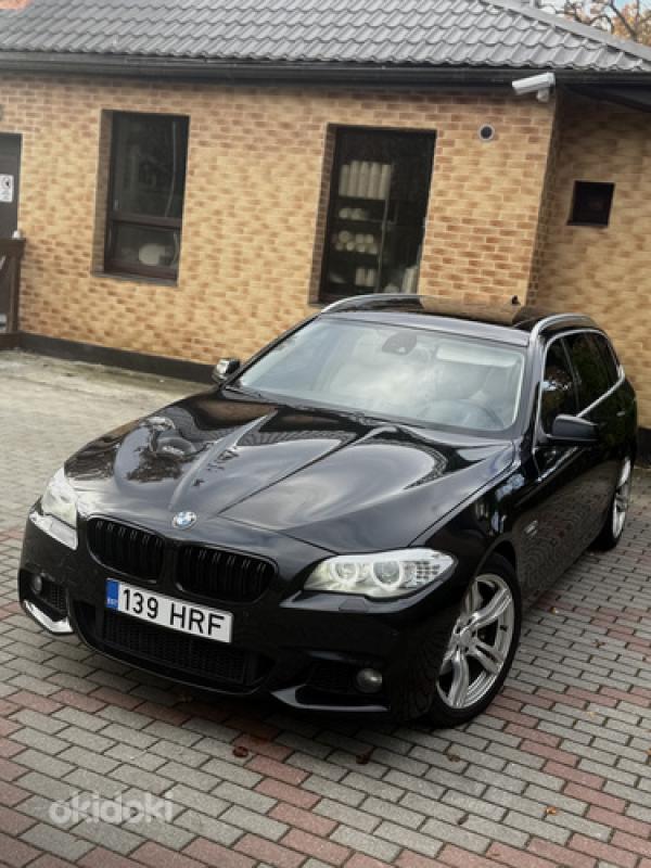 Melns BMW 530 2012 Tallina, ar dzinēja tilpumu 3.00 L un nobraukumu 0 tūkst. km par 10000 €, foto 1 vietnē AUTOMOTO.COM.LV