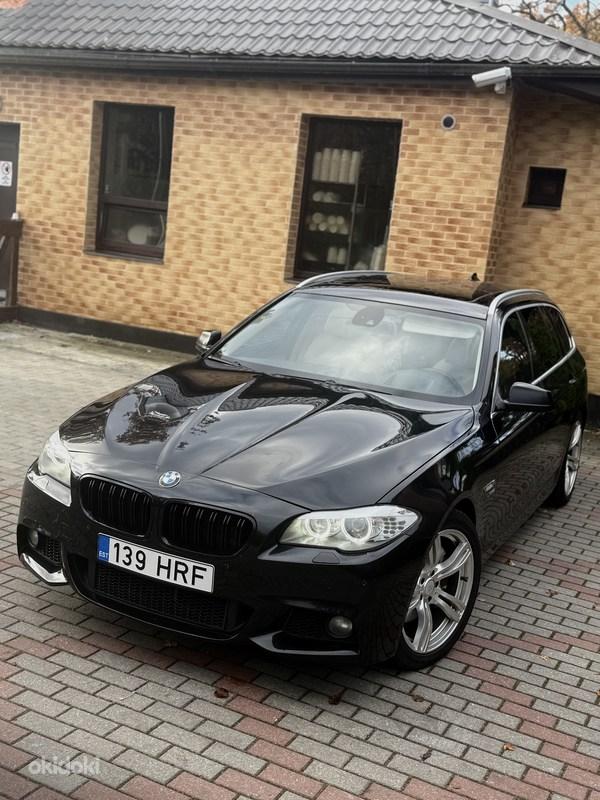 Melns BMW 530 2012 Tallina, ar dzinēja tilpumu 3.00 L un nobraukumu 0 tūkst. km par 10000 €, foto 3 vietnē AUTOMOTO.COM.LV
