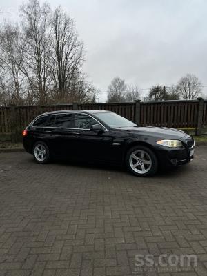 Melns BMW 530 2012 Rīga, ar dzinēja tilpumu 3.00 L un nobraukumu 268 tūkst. km par 8490 €, foto 4 vietnē AUTOMOTO.COM.LV