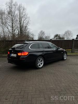 Melns BMW 530 2012 Rīga, ar dzinēja tilpumu 3.00 L un nobraukumu 268 tūkst. km par 8490 €, foto 7 vietnē AUTOMOTO.COM.LV