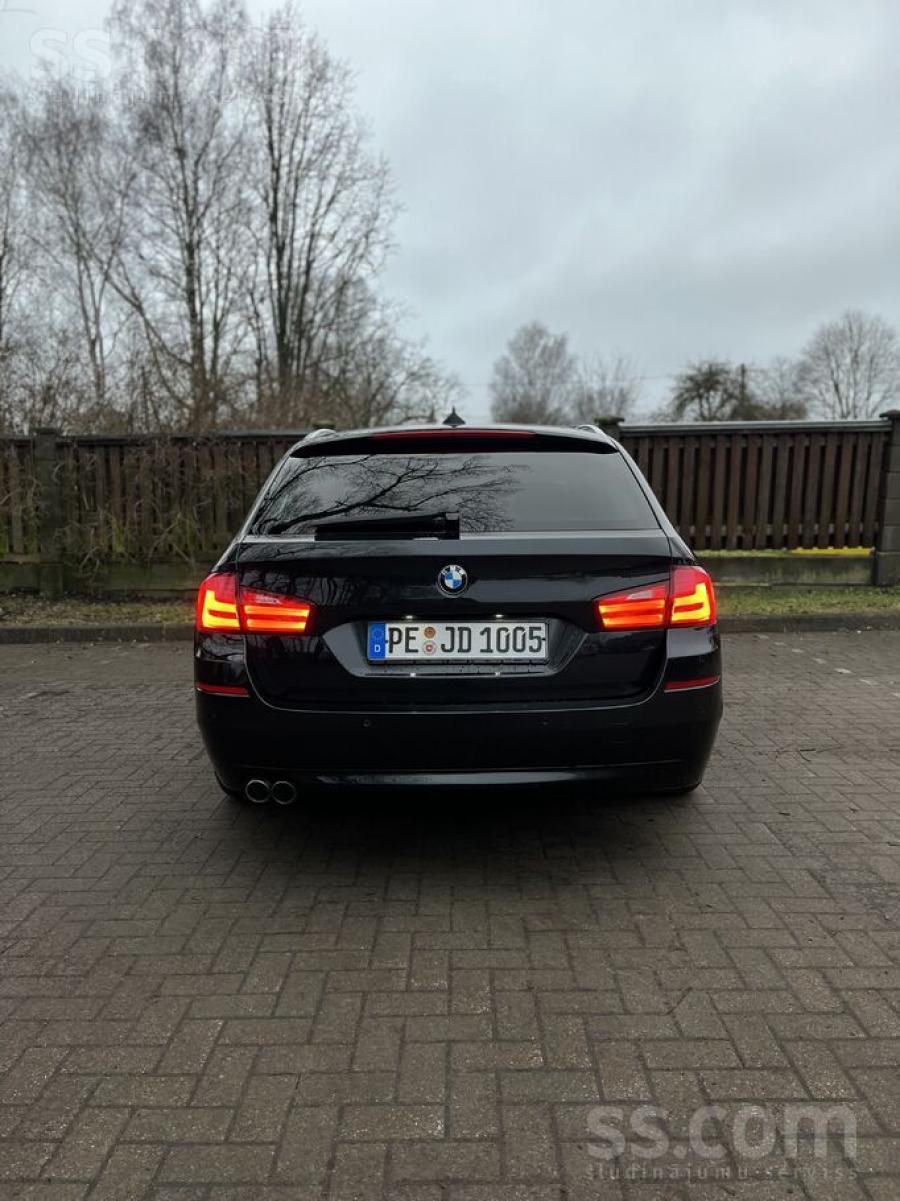 Melns BMW 530 2012 Rīga, ar dzinēja tilpumu 3.00 L un nobraukumu 268 tūkst. km par 8490 €, foto 8 vietnē AUTOMOTO.COM.LV