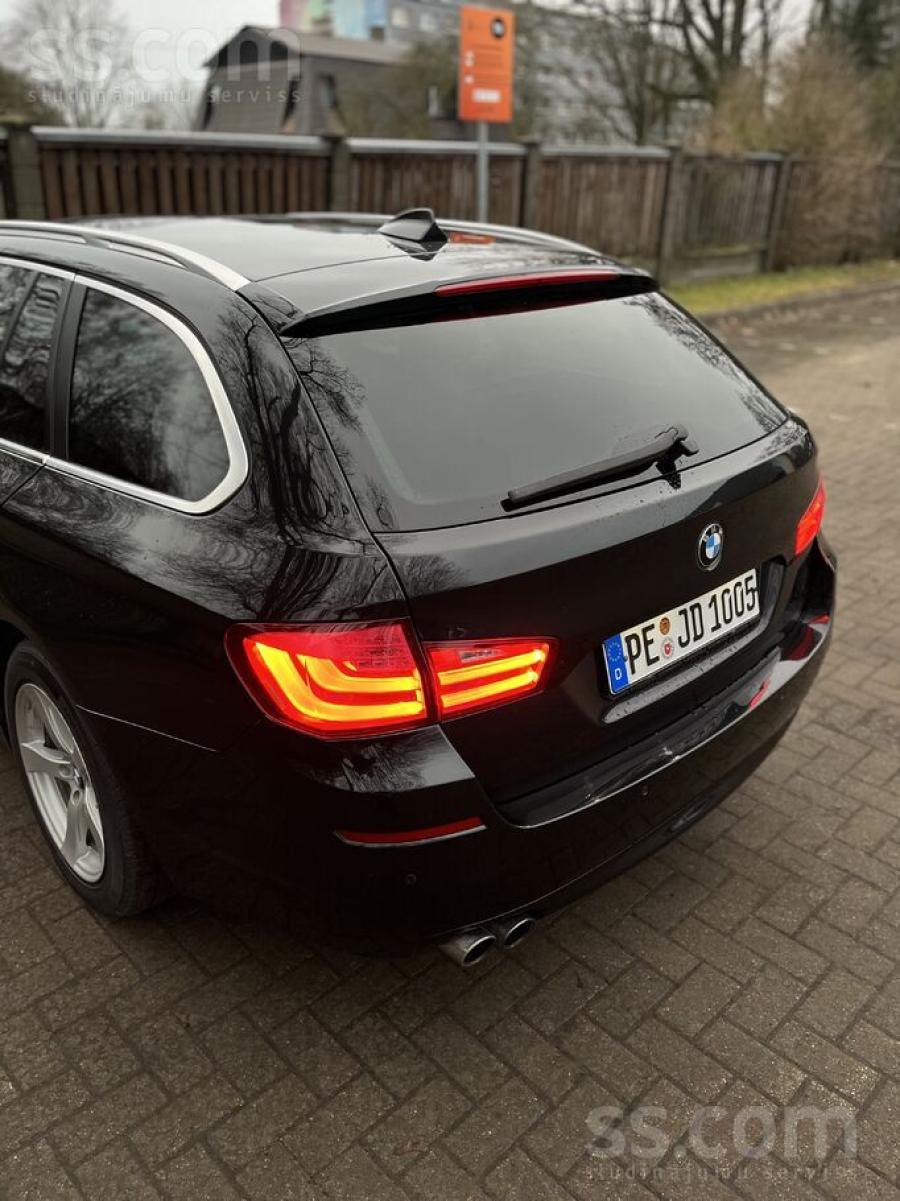 Melns BMW 530 2012 Rīga, ar dzinēja tilpumu 3.00 L un nobraukumu 268 tūkst. km par 8490 €, foto 10 vietnē AUTOMOTO.COM.LV