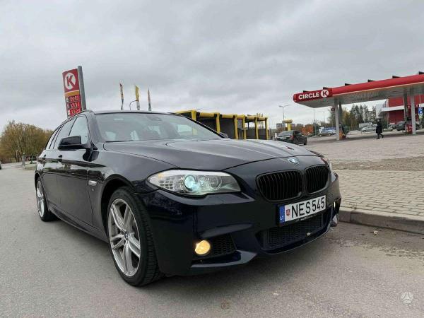 Melns BMW 530 2012 Radviliškis, ar dzinēja tilpumu 2.99 L un nobraukumu 365 tūkst. km par 8700 €, foto 2 vietnē AUTOMOTO.COM.LV