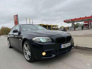 Melns BMW 530 2012 Radviliškis, ar dzinēja tilpumu 2.99 L un nobraukumu 365 tūkst. km par 8700 €, foto 2 vietnē AUTOMOTO.COM.LV