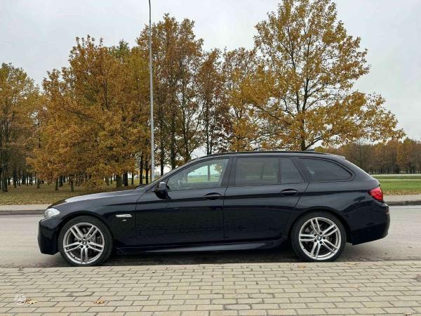 Melns BMW 530 2012 Radviliškis, ar dzinēja tilpumu 2.99 L un nobraukumu 365 tūkst. km par 8700 €, foto 4 vietnē AUTOMOTO.COM.LV