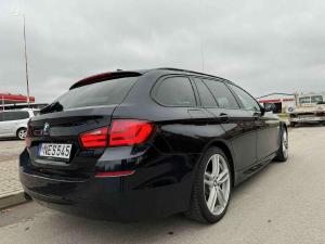 Melns BMW 530 2012 Radviliškis, ar dzinēja tilpumu 2.99 L un nobraukumu 365 tūkst. km par 8700 €, foto 5 vietnē AUTOMOTO.COM.LV