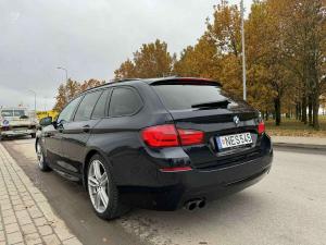Melns BMW 530 2012 Radviliškis, ar dzinēja tilpumu 2.99 L un nobraukumu 365 tūkst. km par 8700 €, foto 6 vietnē AUTOMOTO.COM.LV