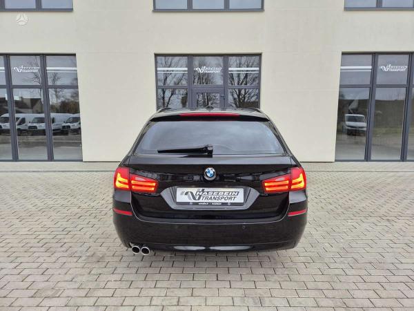 Melns BMW 530 2012 Marijampole, ar dzinēja tilpumu 2.99 L un nobraukumu 228 tūkst. km par 7500 €, foto 5 vietnē AUTOMOTO.COM.LV