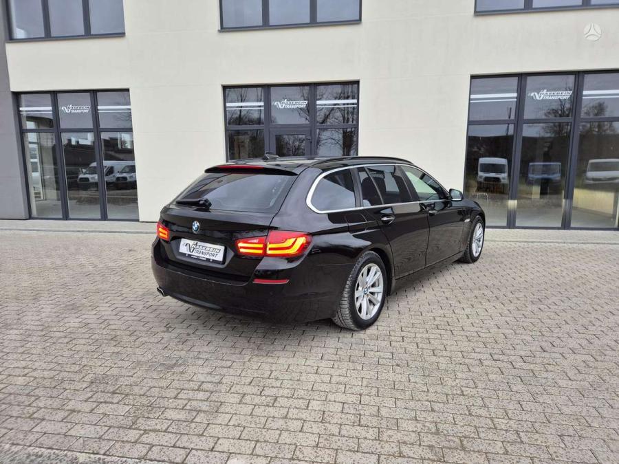 Melns BMW 530 2012 Marijampole, ar dzinēja tilpumu 2.99 L un nobraukumu 228 tūkst. km par 7500 €, foto 6 vietnē AUTOMOTO.COM.LV